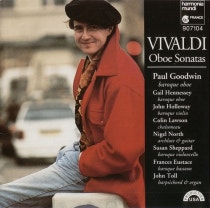 Vivaldi: Oboe Sonatas Paul Goodwin : 네이버 블로그