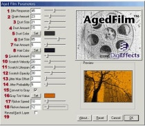 [포토샵] 69. 오래된 사진만들기 - digieffects 설명서 : 네이버 블로그