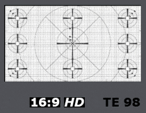 Esser Chart 제품 중 HDTV 테스트 용 차트 입니다. : 네이버 블로그