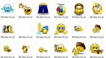 MSN 이모티콘 모음, MSN 메신저 이모티콘, MSN messenger emoticon : 네이버 블로그