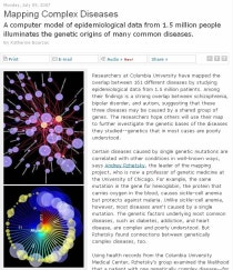Mapping Complex Diseases : 네이버 블로그
