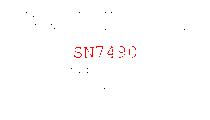 SN7490 IC의 도면 : 네이버 블로그