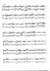 Rio Funk 베이스 악보 : 네이버 블로그