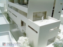 AMOS DESIGN / 건축모형-COMPE. S동청사 : 네이버 블로그