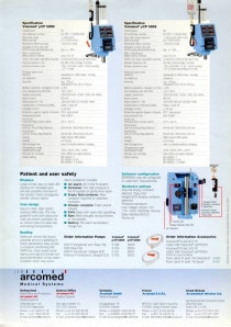 Infusion Pump (Arcomed / B Braun / Baxter / Atom / JMS) : 네이버 블로그