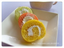 세가지맛 미니롤케이크 : 네이버 블로그