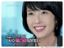 [CF] 최진실, 손범수 - AIG생명 원스톱암보험II / 30s. 2008 : 네이버 블로그