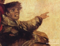 서양미술 - Goya (고야) - Black Paintings (9) - Asmodea : 네이버 블로그