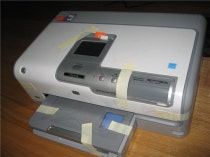 hp photosmart D7260 들어오는 날~ : 네이버 블로그