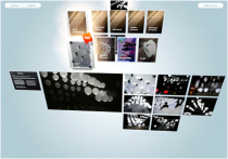 Zooming User Interface(ZUI)의 사례 : 네이버 블로그