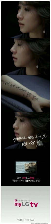 [CF] LG파워콤 myLGTV 아내편 / 20s. 30s. 2008 : 네이버 블로그