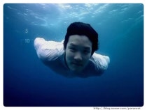 [CF] 박태환 - 롯데칠성음료 블루마린 해양심층수편 / 15s. 2008 : 네이버 블로그