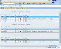 T-Code : SM21, System Log 보기 : 네이버 블로그