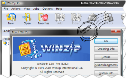 winzip 12