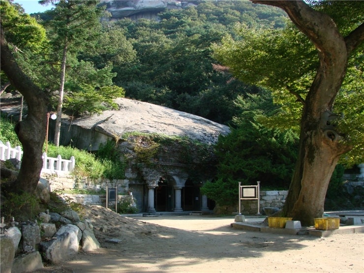 강화기도터 강화군 석모도 낙가산 보문사 기도터 네이버 블로그