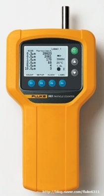 FLUKE - 983 / 플루크(Fluke) 파티클카운터(Particle Counter) : 네이버 블로그