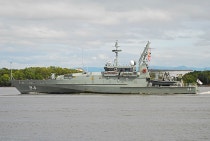 호주해군 Armidale급 경비정 12번함 HMAS Launceston (ACPB 94) : 네이버 블로그
