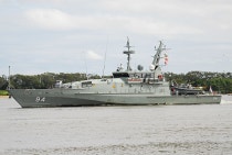 호주해군 Armidale급 경비정 12번함 HMAS Launceston (ACPB 94) : 네이버 블로그