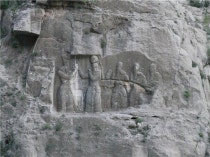 페르시아 - 사산 왕조 - 아르다시르 저부조(relief) : 네이버 블로그