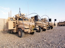 차체측면에 장갑이 추가된 미육군 Caiman 2 MRAP : 네이버 블로그