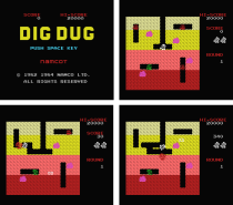 디그더그 Dig Dug (MSX) : 네이버 블로그