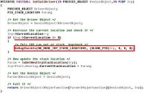 BugCehck 코드 중, NO_MORE_IRP_STACK_LOCATIONS 장애 내용 : 네이버 블로그