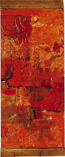 [팝아트][로버트 라우센버그]Untitled (Red Painting), ca. 1953 : 네이버 블로그